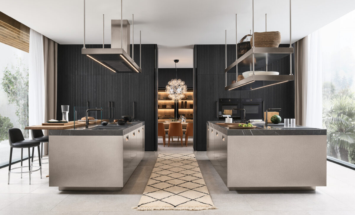 Arclinea – Unique Kitchen Fusion