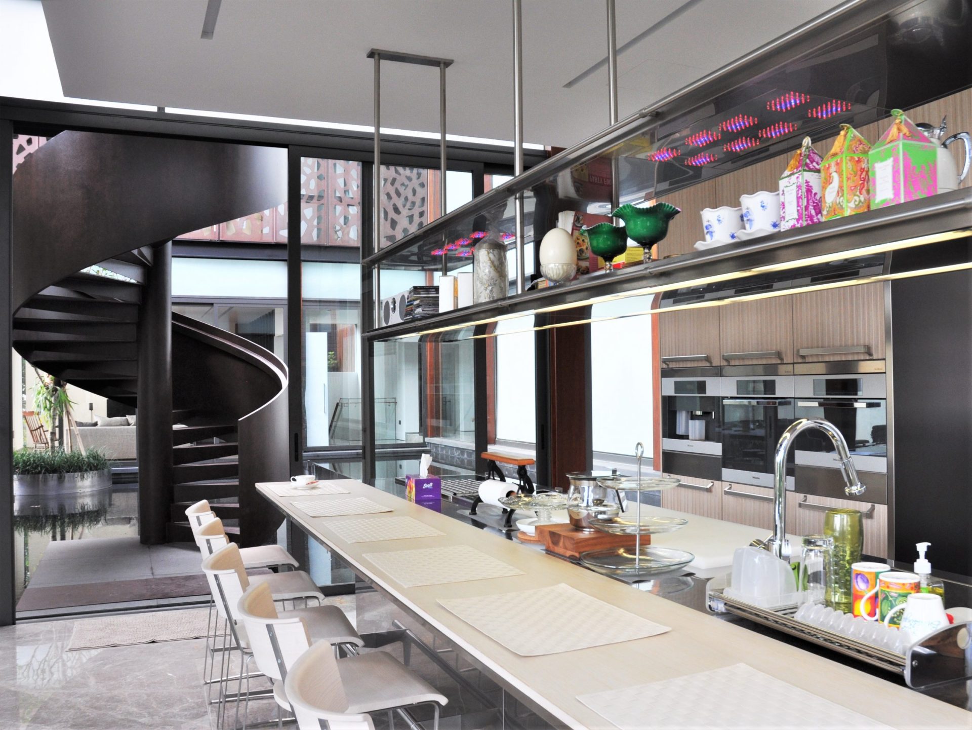 Olive House – Unique Kitchen Fusion