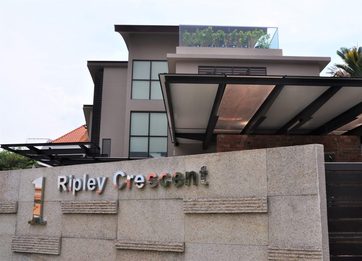 Ripley House – Unique Kitchen Fusion