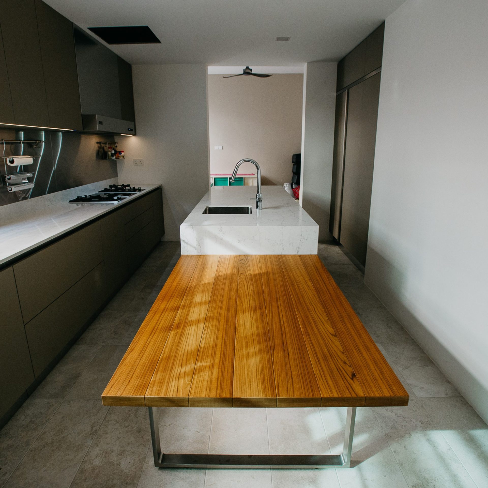 Riverina House – Unique Kitchen Fusion