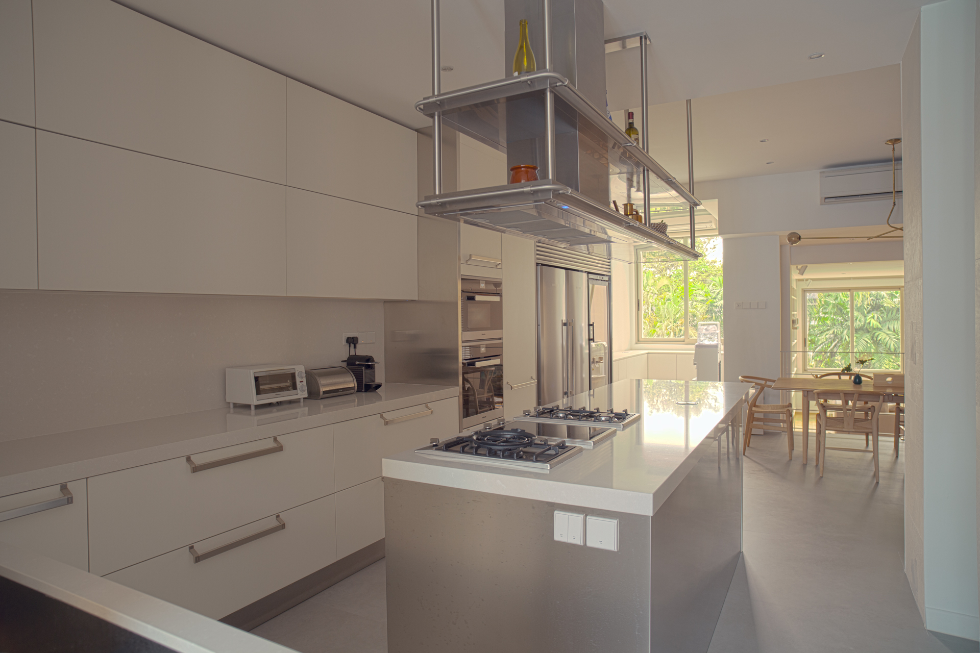 Tanglin Apartment – Unique Kitchen Fusion